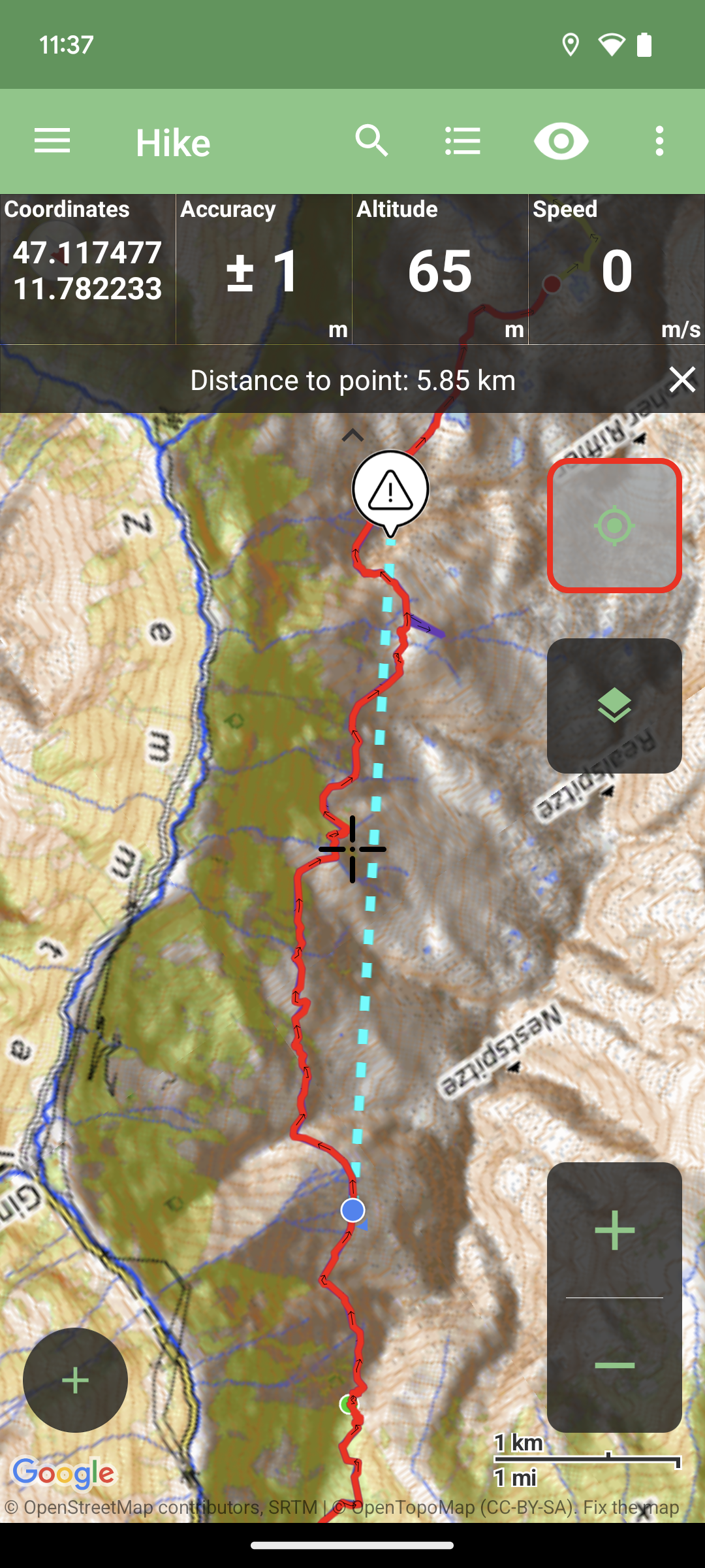 Tracklia - Professional GPS Mapping for Android