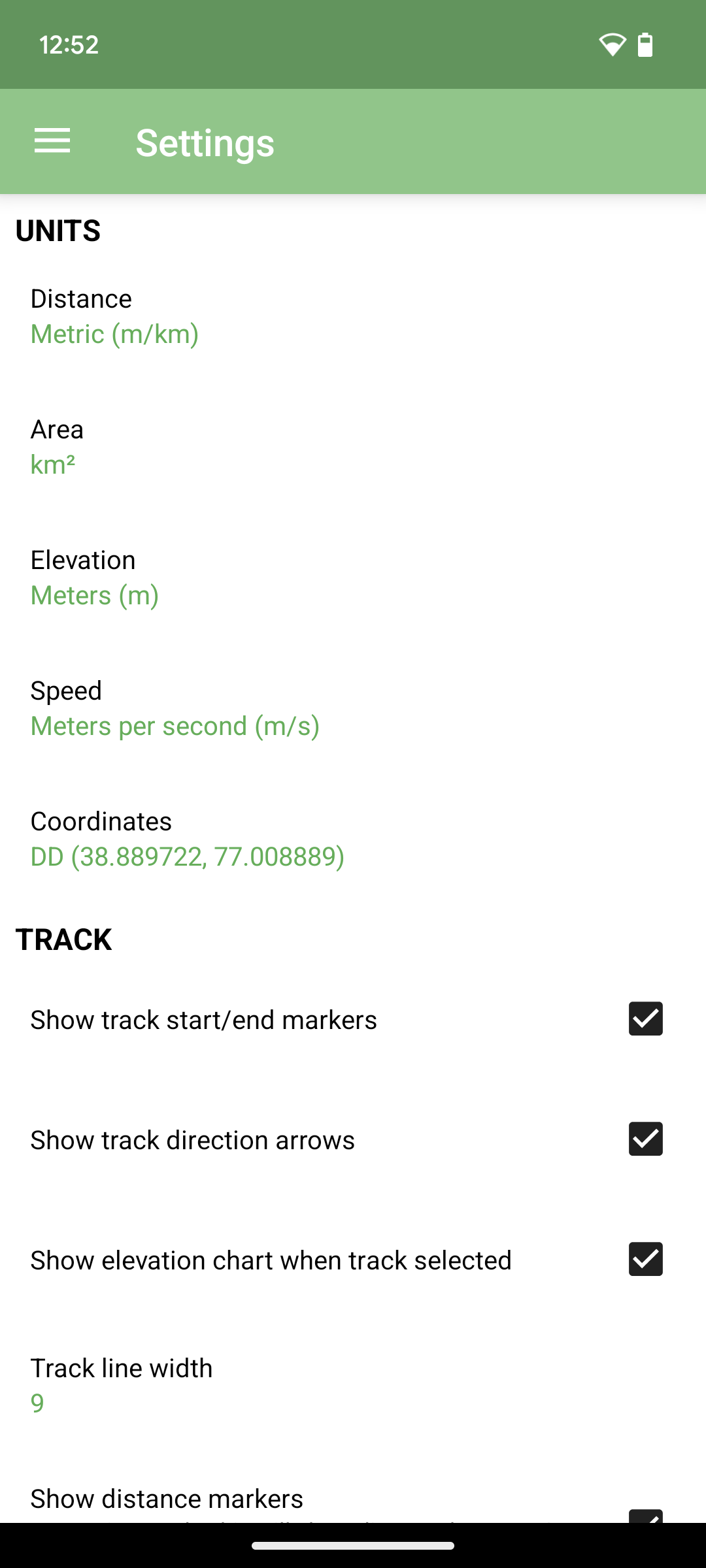 Tracklia - Professional GPS Mapping for Android