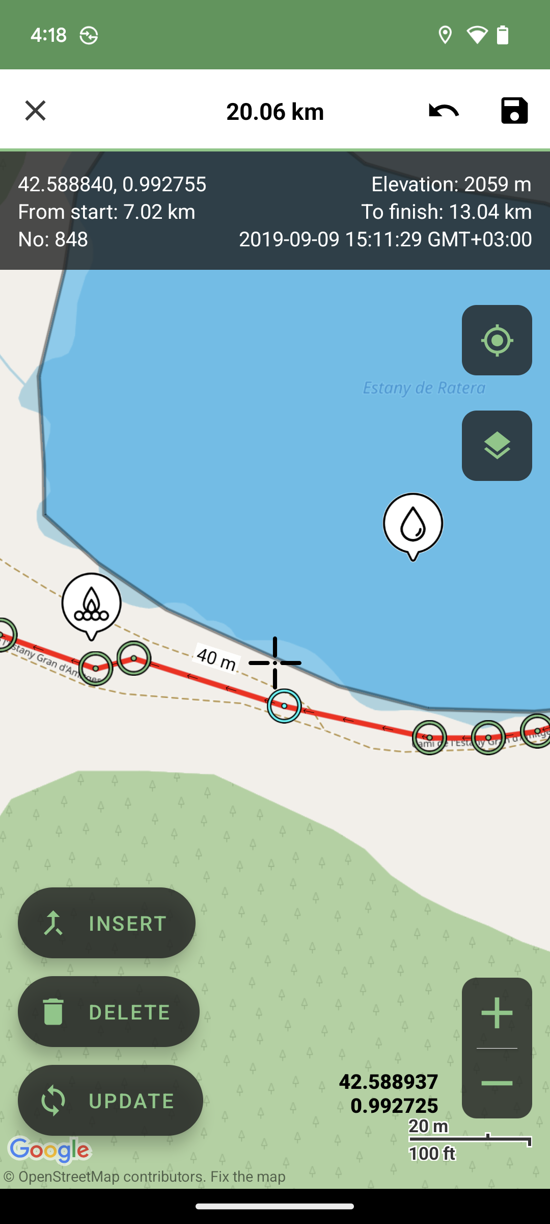 Tracklia - Professional GPS Mapping for Android